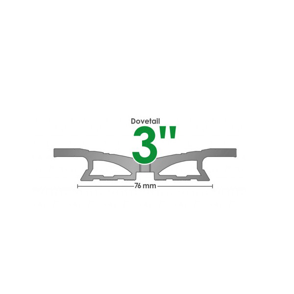 Baader 3" Dove Tail Bar 350mm (14") | First Light Optics
